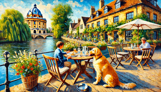 Dog-Friendly Fine Dining in Oxford | Top Pet-Friendly Restaurants ...