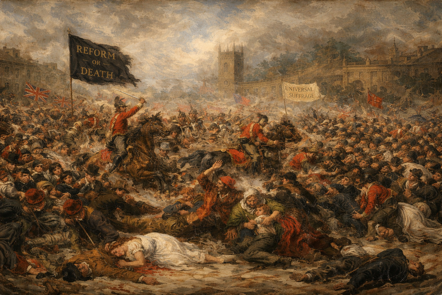 Peterloo Massacre: The History Manchester Was Not Taught – Countrylook