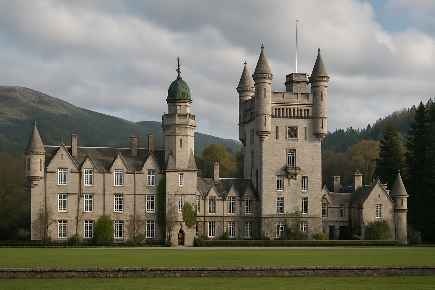 The History of Balmoral Castle: A Royal Retreat in the Scottish ...