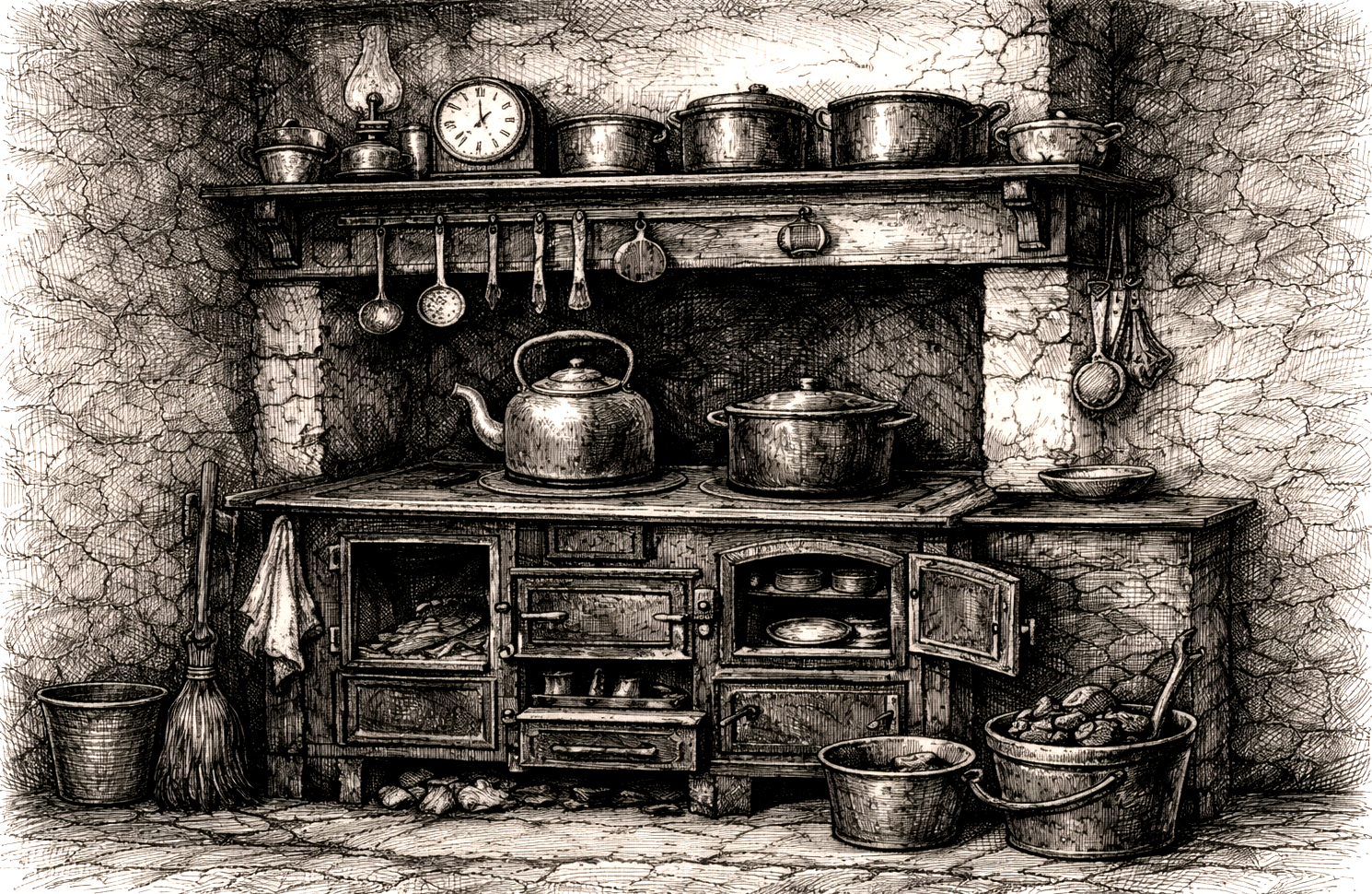 History of the Range Cooker in Britain | How Heat Shaped the British ...